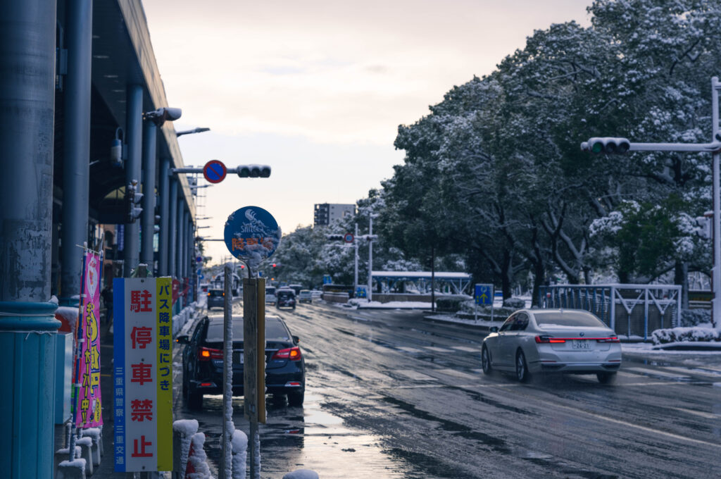 四日市、レトロな朝散歩。 - タビカメライフ