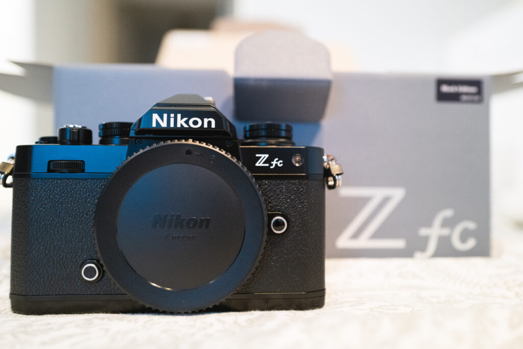 Nikon Z fc Black Edition 購入！ - タビカメライフ